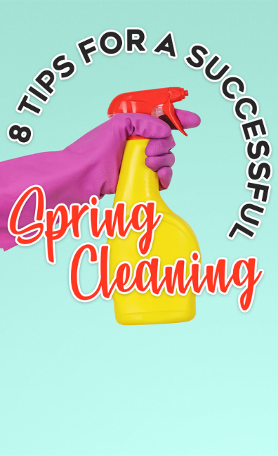 8 Tips for a Successful Spring Cleaning | WASS